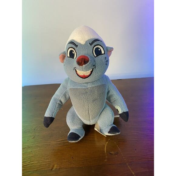 Disney | Toys | Disney Plush Lion King Blue Honey Badger Bunga Lion ...